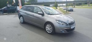 Peugeot 308 2015 Kauņa, ar dzinēja tilpumu 1.56 L un nobraukumu 197 tūkst. km par 4650 €, foto 3 vietnē AUTOMOTO.COM.LV