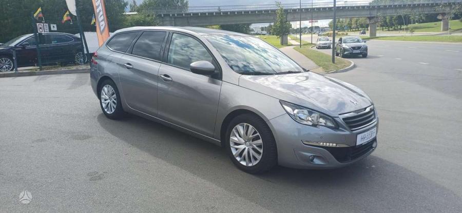 Peugeot 308 2015 Kauņa, ar dzinēja tilpumu 1.56 L un nobraukumu 197 tūkst. km par 4650 €, foto 3 vietnē AUTOMOTO.COM.LV