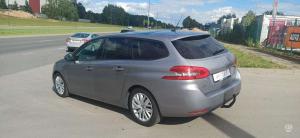 Peugeot 308 2015 Kauņa, ar dzinēja tilpumu 1.56 L un nobraukumu 197 tūkst. km par 4650 €, foto 7 vietnē AUTOMOTO.COM.LV