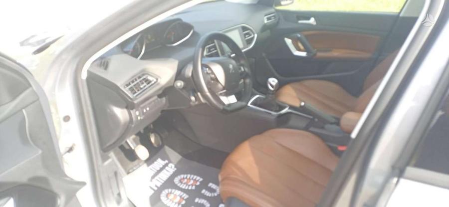 Peugeot 308 2015 Kauņa, ar dzinēja tilpumu 1.56 L un nobraukumu 197 tūkst. km par 4650 €, foto 8 vietnē AUTOMOTO.COM.LV