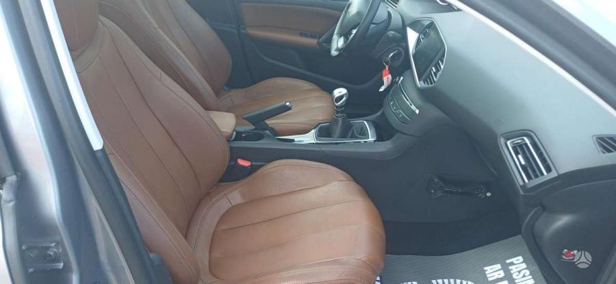 Peugeot 308 2015 Kauņa, ar dzinēja tilpumu 1.56 L un nobraukumu 197 tūkst. km par 4650 €, foto 10 vietnē AUTOMOTO.COM.LV