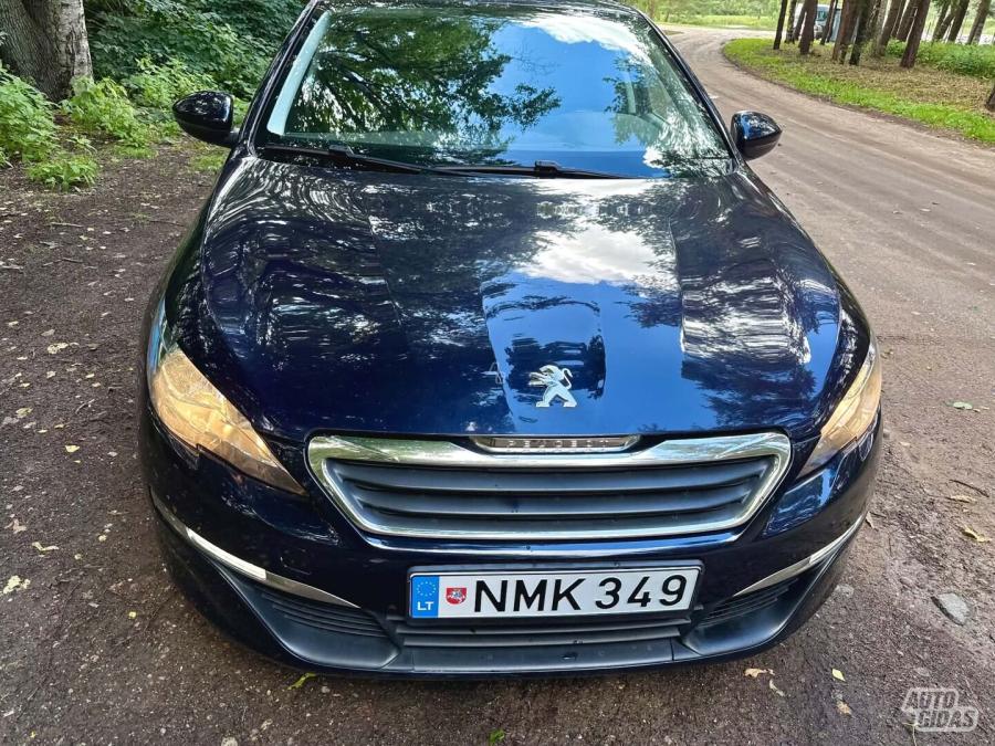 Пежо 308 2015 в Клайпеда, объемом двигателя 1.60 л и пробегом 370 тыс. км за 3400 €, фото 5 на AUTOMOTO.COM.LV