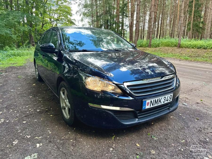 Пежо 308 2015 в Клайпеда, объемом двигателя 1.60 л и пробегом 370 тыс. км за 3400 €, фото 6 на AUTOMOTO.COM.LV