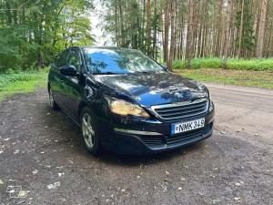 Пежо 308 2015 в Клайпеда, объемом двигателя 1.60 л и пробегом 370 тыс. км за 3400 €, фото 7 на AUTOMOTO.COM.LV