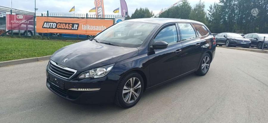 Peugeot 308 2015 Kauņa, ar dzinēja tilpumu 1.56 L un nobraukumu 253 tūkst. km par 3999 €, foto 1 vietnē AUTOMOTO.COM.LV