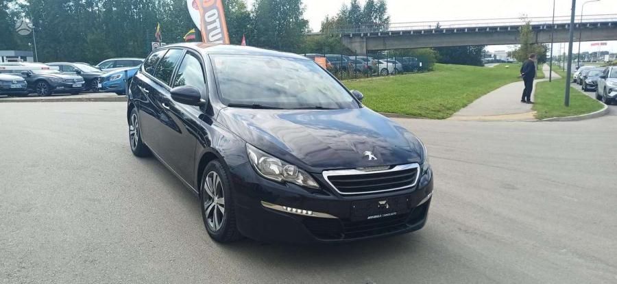 Peugeot 308 2015 Kauņa, ar dzinēja tilpumu 1.56 L un nobraukumu 253 tūkst. km par 3999 €, foto 3 vietnē AUTOMOTO.COM.LV