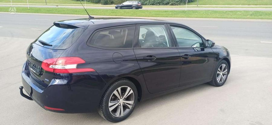 Peugeot 308 2015 Kauņa, ar dzinēja tilpumu 1.56 L un nobraukumu 253 tūkst. km par 3999 €, foto 4 vietnē AUTOMOTO.COM.LV