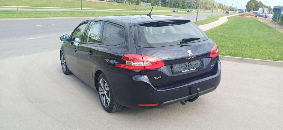 Peugeot 308 2015 Kauņa, ar dzinēja tilpumu 1.56 L un nobraukumu 253 tūkst. km par 3999 €, foto 5 vietnē AUTOMOTO.COM.LV