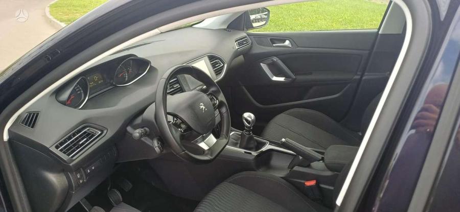 Peugeot 308 2015 Kauņa, ar dzinēja tilpumu 1.56 L un nobraukumu 253 tūkst. km par 3999 €, foto 7 vietnē AUTOMOTO.COM.LV