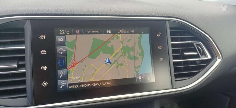 Peugeot 308 2015 Kauņa, ar dzinēja tilpumu 1.56 L un nobraukumu 253 tūkst. km par 3999 €, foto 11 vietnē AUTOMOTO.COM.LV
