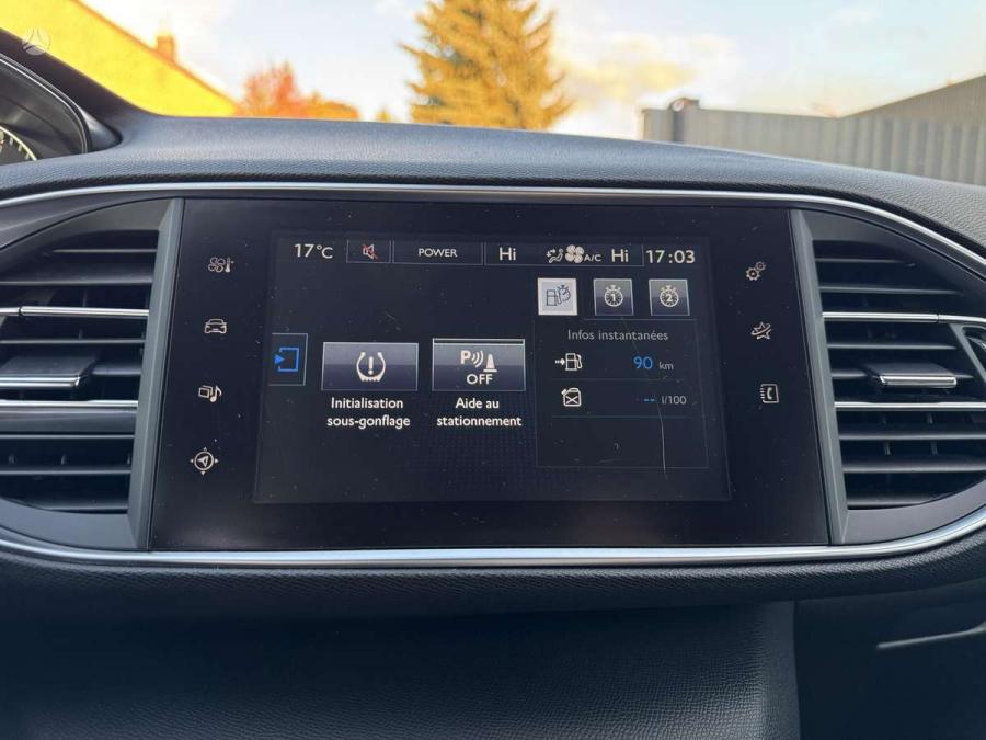Peugeot 308 2015 Kauņa, ar dzinēja tilpumu 1.20 L un nobraukumu 130 tūkst. km par 3999 €, foto 19 vietnē AUTOMOTO.COM.LV