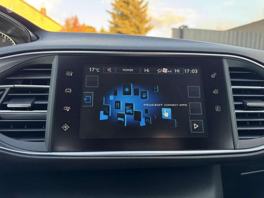 Peugeot 308 2015 Kauņa, ar dzinēja tilpumu 1.20 L un nobraukumu 130 tūkst. km par 3999 €, foto 20 vietnē AUTOMOTO.COM.LV