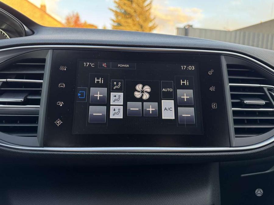 Peugeot 308 2015 Kauņa, ar dzinēja tilpumu 1.20 L un nobraukumu 130 tūkst. km par 3999 €, foto 21 vietnē AUTOMOTO.COM.LV