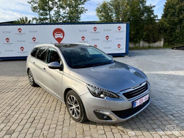 Peugeot 308 2015 Tauragė vietnē Peugeot 308 2015 Tauragė, ar dzinēja tilpumu 1.60 L un nobraukumu 246 tūkst. km par 4850 €, foto 1 vietnē AUTOMOTO.COM.LV