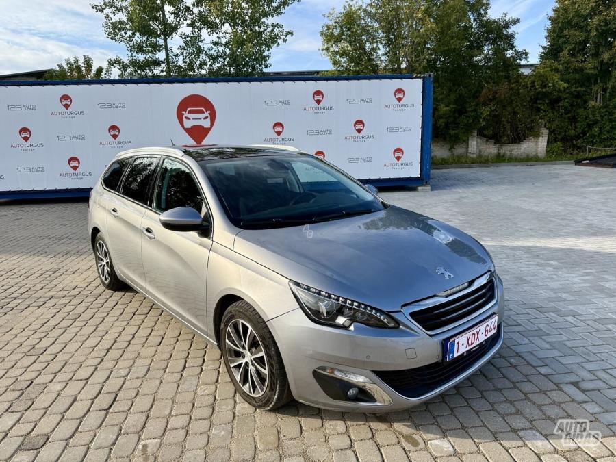 Пежо 308 2015 в Таураге, объемом двигателя 1.60 л и пробегом 246 тыс. км за 4850 €, фото 1 на AUTOMOTO.COM.LV