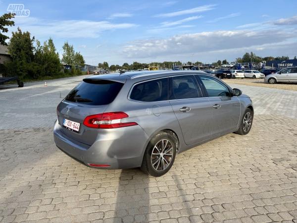 Peugeot 308 2015 Tauragė vietnē Peugeot 308 2015 Tauragė, ar dzinēja tilpumu 1.60 L un nobraukumu 246 tūkst. km par 4850 €, foto 4 vietnē AUTOMOTO.COM.LV