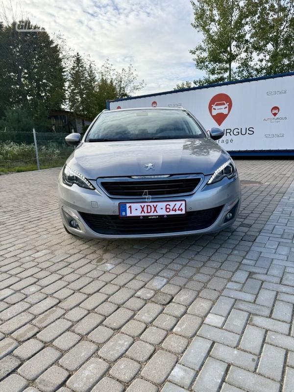 Peugeot 308 2015 Tauragė vietnē Peugeot 308 2015 Tauragė, ar dzinēja tilpumu 1.60 L un nobraukumu 246 tūkst. km par 4850 €, foto 7 vietnē AUTOMOTO.COM.LV
