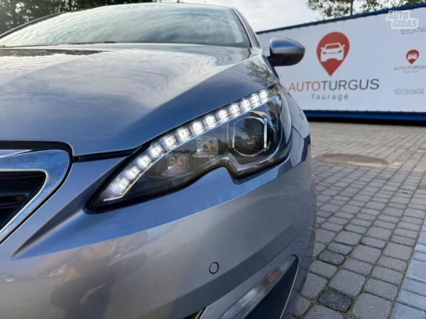 Peugeot 308 2015 Tauragė vietnē Peugeot 308 2015 Tauragė, ar dzinēja tilpumu 1.60 L un nobraukumu 246 tūkst. km par 4850 €, foto 8 vietnē AUTOMOTO.COM.LV