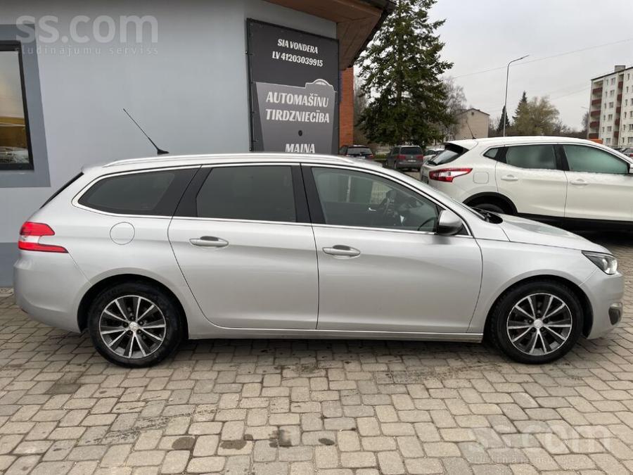 Peugeot 308 2016 Talsi, ar dzinēja tilpumu 1.60 L un nobraukumu 269 tūkst. km par 5850 €, foto 2 vietnē AUTOMOTO.COM.LV