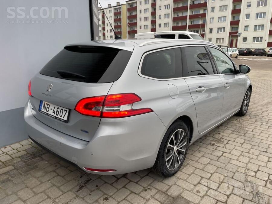 Peugeot 308 2016 Talsi, ar dzinēja tilpumu 1.60 L un nobraukumu 269 tūkst. km par 5850 €, foto 3 vietnē AUTOMOTO.COM.LV