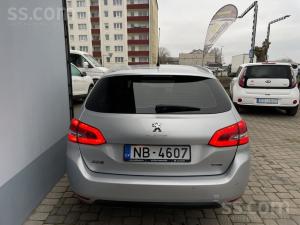 Peugeot 308 2016 Talsi, ar dzinēja tilpumu 1.60 L un nobraukumu 269 tūkst. km par 5850 €, foto 4 vietnē AUTOMOTO.COM.LV