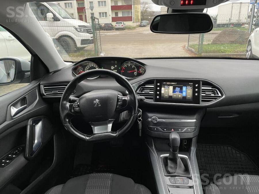 Peugeot 308 2016 Talsi, ar dzinēja tilpumu 1.60 L un nobraukumu 269 tūkst. km par 5850 €, foto 6 vietnē AUTOMOTO.COM.LV