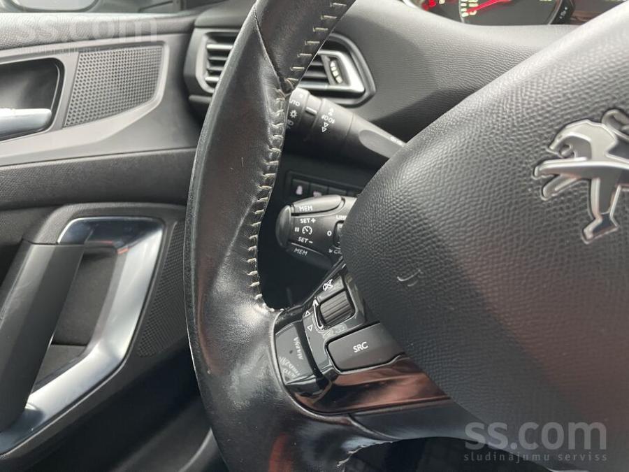Peugeot 308 2016 Talsi, ar dzinēja tilpumu 1.60 L un nobraukumu 269 tūkst. km par 5850 €, foto 12 vietnē AUTOMOTO.COM.LV