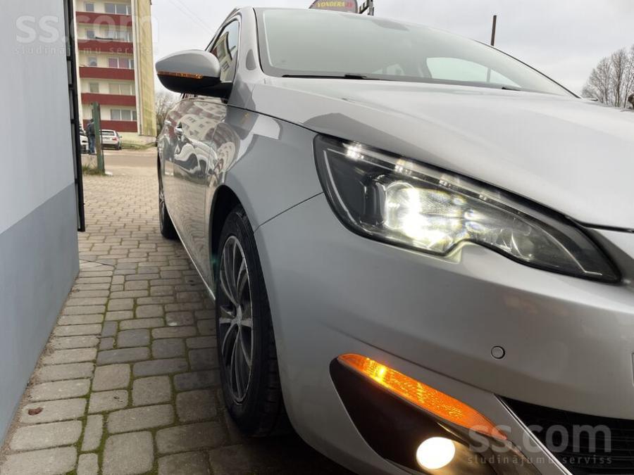 Peugeot 308 2016 Talsi, ar dzinēja tilpumu 1.60 L un nobraukumu 269 tūkst. km par 5850 €, foto 24 vietnē AUTOMOTO.COM.LV