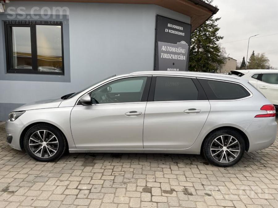 Peugeot 308 2016 Talsi, ar dzinēja tilpumu 1.60 L un nobraukumu 269 tūkst. km par 5850 €, foto 28 vietnē AUTOMOTO.COM.LV