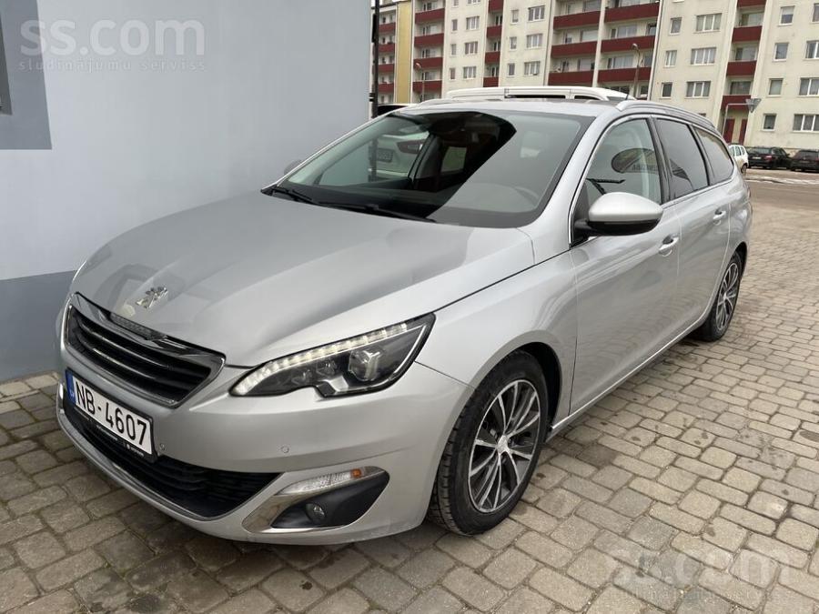 Peugeot 308 2016 Talsi, ar dzinēja tilpumu 1.60 L un nobraukumu 269 tūkst. km par 5850 €, foto 29 vietnē AUTOMOTO.COM.LV