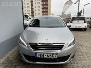 Peugeot 308 2016 Talsi, ar dzinēja tilpumu 1.60 L un nobraukumu 269 tūkst. km par 5850 €, foto 30 vietnē AUTOMOTO.COM.LV