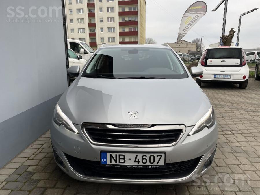 Peugeot 308 2016 Talsi, ar dzinēja tilpumu 1.60 L un nobraukumu 269 tūkst. km par 5850 €, foto 30 vietnē AUTOMOTO.COM.LV