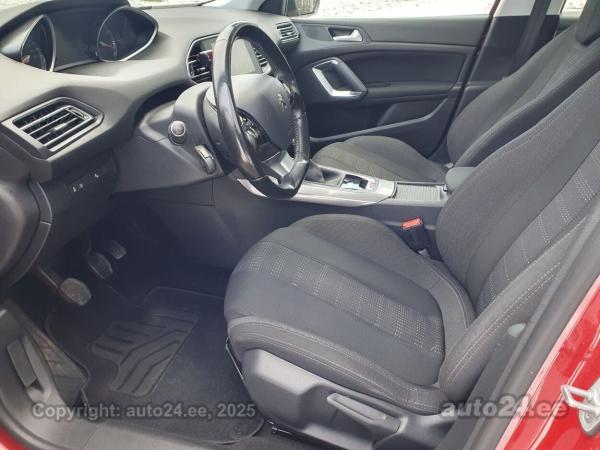 Peugeot 308 2016 in Tartu, with an engine capacity of 1.20 L and mileage of 130 thousand km for 6500 €, photo 11 on AUTOMOTO.COM.LV