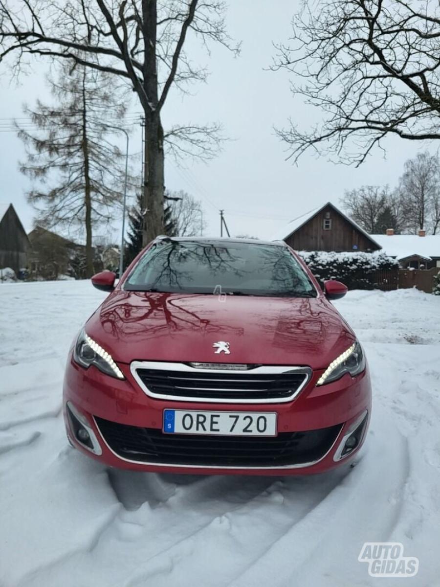 Peugeot 308 2016 in Jurbarkas, with an engine capacity of 1.60 L and mileage of 260 thousand km for 4850 €, photo 2 on AUTOMOTO.COM.LV