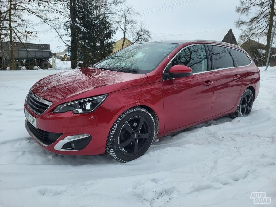 Peugeot 308 2016 in Jurbarkas, with an engine capacity of 1.60 L and mileage of 260 thousand km for 4850 €, photo 5 on AUTOMOTO.COM.LV