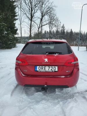 Peugeot 308 2016 in Jurbarkas, with an engine capacity of 1.60 L and mileage of 260 thousand km for 4850 €, photo 7 on AUTOMOTO.COM.LV