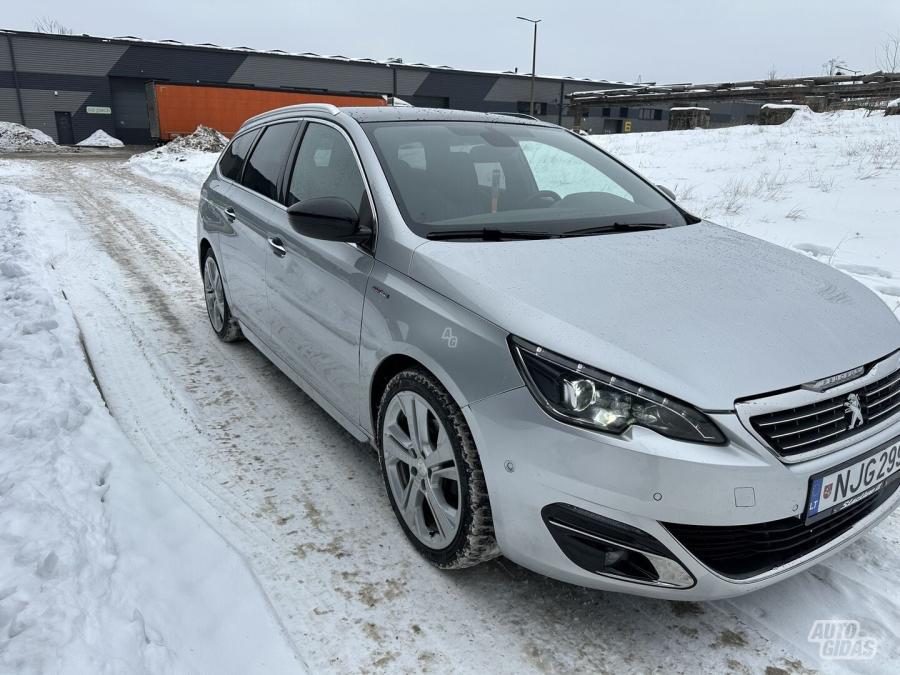 Peugeot 308 2016 in Kaunas, with an engine capacity of 1.60 L and mileage of 178 thousand km for 8000 €, photo 1 on AUTOMOTO.COM.LV