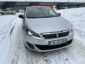 Peugeot 308 2016 in Kaunas, with an engine capacity of 1.60 L and mileage of 178 thousand km for 8000 €, photo 2 on AUTOMOTO.COM.LV