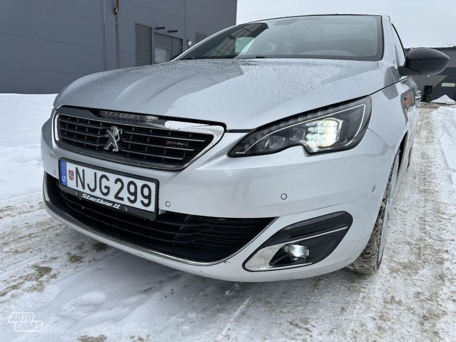 Peugeot 308 2016 in Kaunas, with an engine capacity of 1.60 L and mileage of 178 thousand km for 8000 €, photo 3 on AUTOMOTO.COM.LV