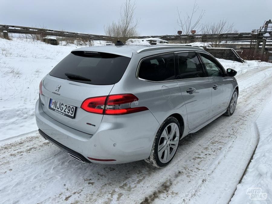Peugeot 308 2016 in Kaunas, with an engine capacity of 1.60 L and mileage of 178 thousand km for 8000 €, photo 8 on AUTOMOTO.COM.LV