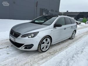 Peugeot 308 2016 in Kaunas, with an engine capacity of 1.60 L and mileage of 178 thousand km for 8000 €, photo 9 on AUTOMOTO.COM.LV