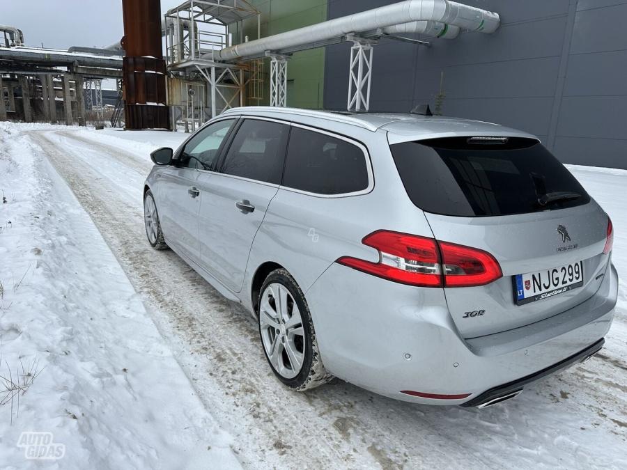 Peugeot 308 2016 in Kaunas, with an engine capacity of 1.60 L and mileage of 178 thousand km for 8000 €, photo 10 on AUTOMOTO.COM.LV
