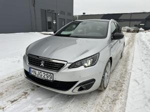 Peugeot 308 2016 in Kaunas, with an engine capacity of 1.60 L and mileage of 178 thousand km for 8000 €, photo 12 on AUTOMOTO.COM.LV