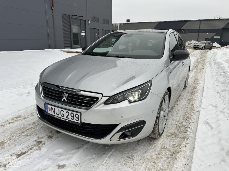 Peugeot 308 2016 in Kaunas, with an engine capacity of 1.60 L and mileage of 178 thousand km for 8000 €, photo 12 on AUTOMOTO.COM.LV