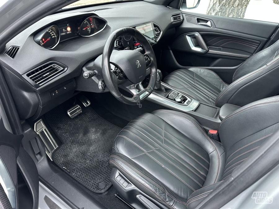 Peugeot 308 2016 in Kaunas, with an engine capacity of 1.60 L and mileage of 178 thousand km for 8000 €, photo 17 on AUTOMOTO.COM.LV