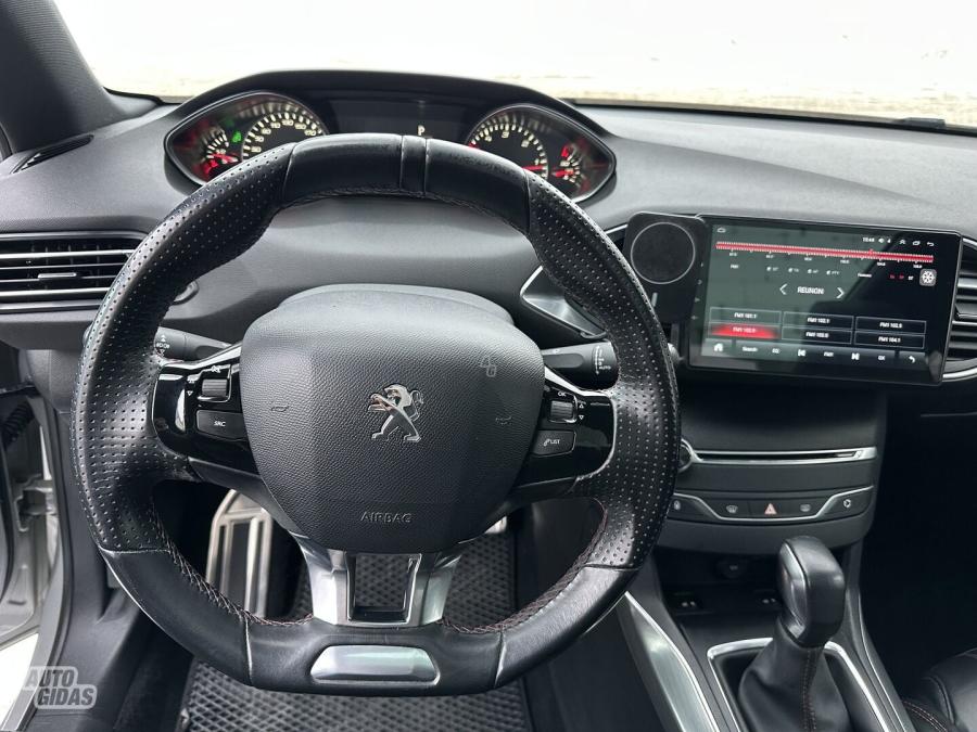 Peugeot 308 2016 in Kaunas, with an engine capacity of 1.60 L and mileage of 178 thousand km for 8000 €, photo 23 on AUTOMOTO.COM.LV