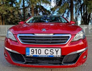 Peugeot 308 2016 Tartu, ar dzinēja tilpumu 1.60 L un nobraukumu 277 tūkst. km par 9990 €, foto  vietnē AUTOMOTO.COM.LV
