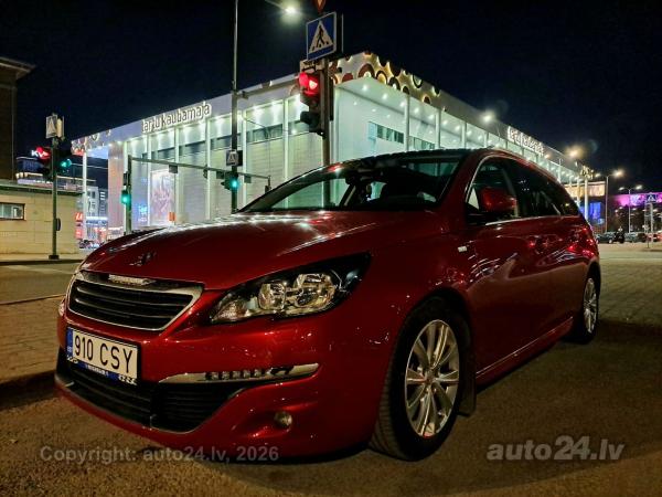 Peugeot 308 2016 Tartu, ar dzinēja tilpumu 1.60 L un nobraukumu 277 tūkst. km par 9990 €, foto 3 vietnē AUTOMOTO.COM.LV