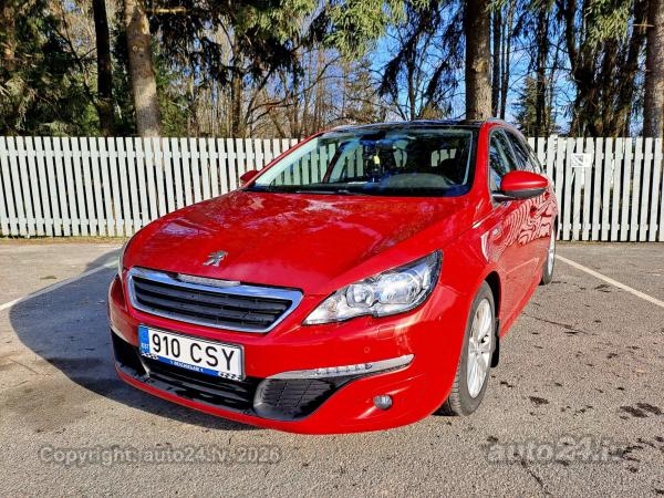 Peugeot 308 2016 Tartu, ar dzinēja tilpumu 1.60 L un nobraukumu 277 tūkst. km par 9990 €, foto 4 vietnē AUTOMOTO.COM.LV