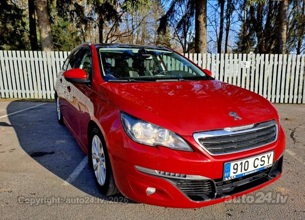 Peugeot 308 2016 Tartu, ar dzinēja tilpumu 1.60 L un nobraukumu 277 tūkst. km par 9990 €, foto 5 vietnē AUTOMOTO.COM.LV